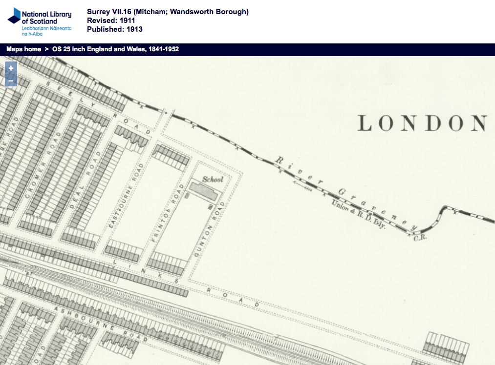 1917 : Flooding of the Links Estate | Mitcham History Notes