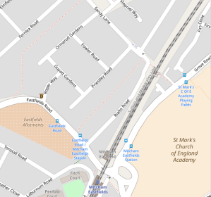 Guyatt Gardens | Mitcham History Notes