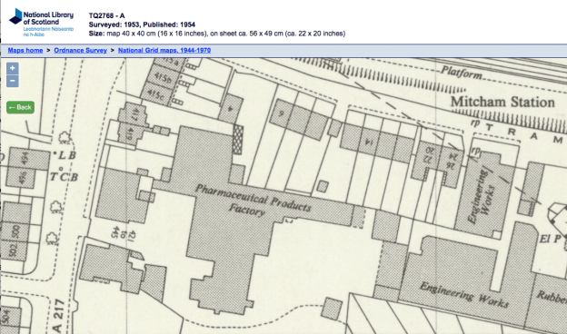 The Beeches | Mitcham History Notes