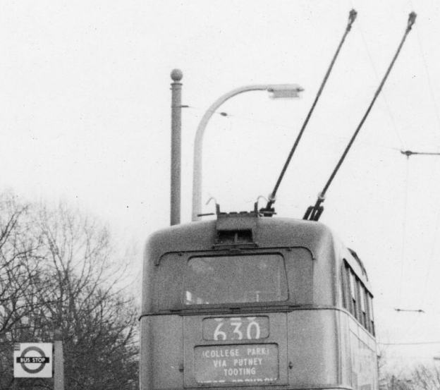 Mitcham had trolley buses from 1936 to 1960 | Mitcham History Notes