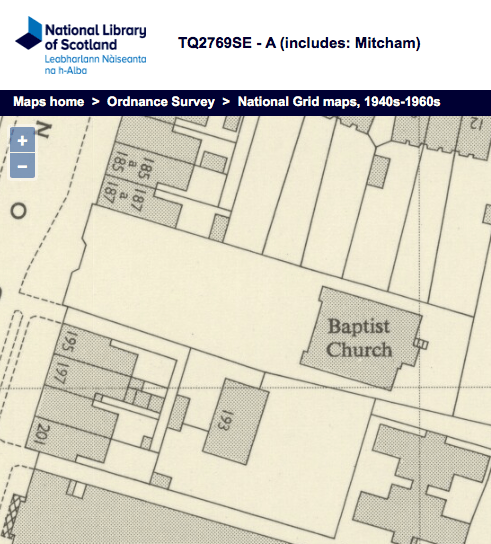 189/191 London Road | Mitcham History Notes