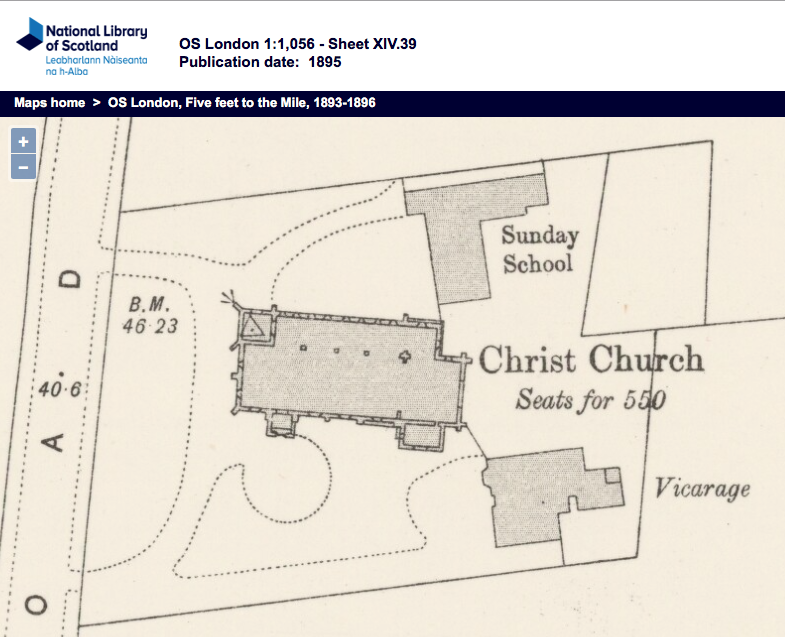 Christ Church, Colliers Wood | Mitcham History Notes