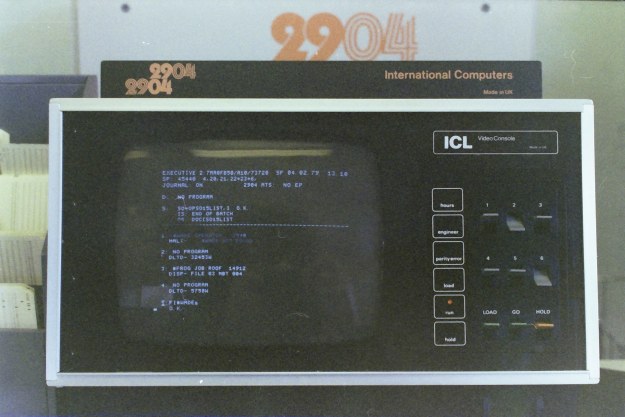 ICL 2904 computer at Downs Surgical | Mitcham History Notes