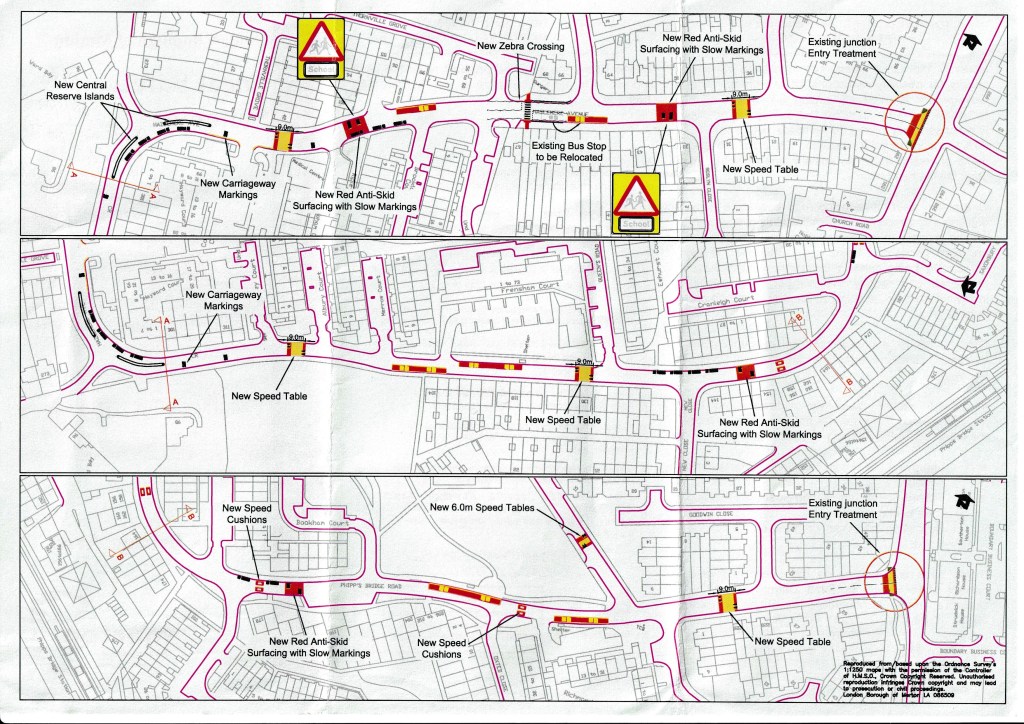 Phipps Bridge Road | Mitcham History Notes