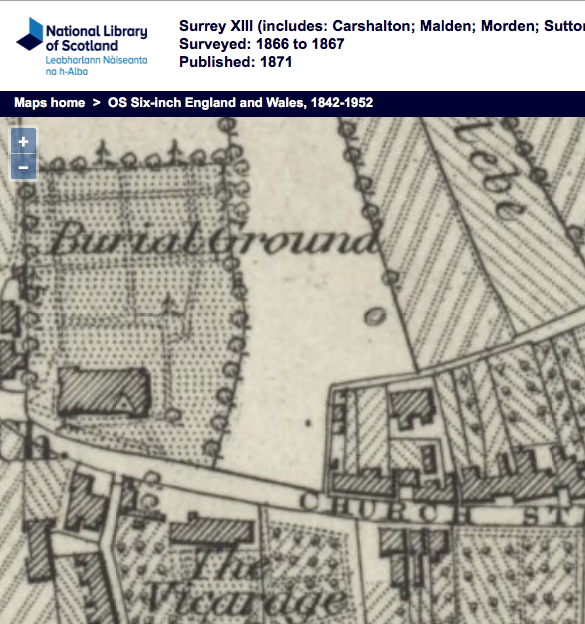 Love Lane | Mitcham History Notes