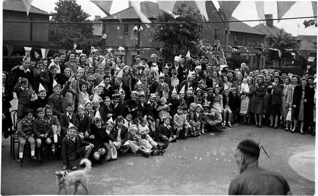 Victory Day Parties | Mitcham History Notes