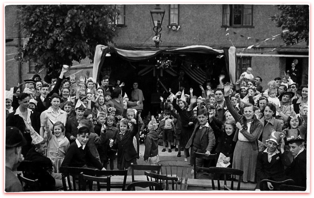 Victory Day Parties | Mitcham History Notes