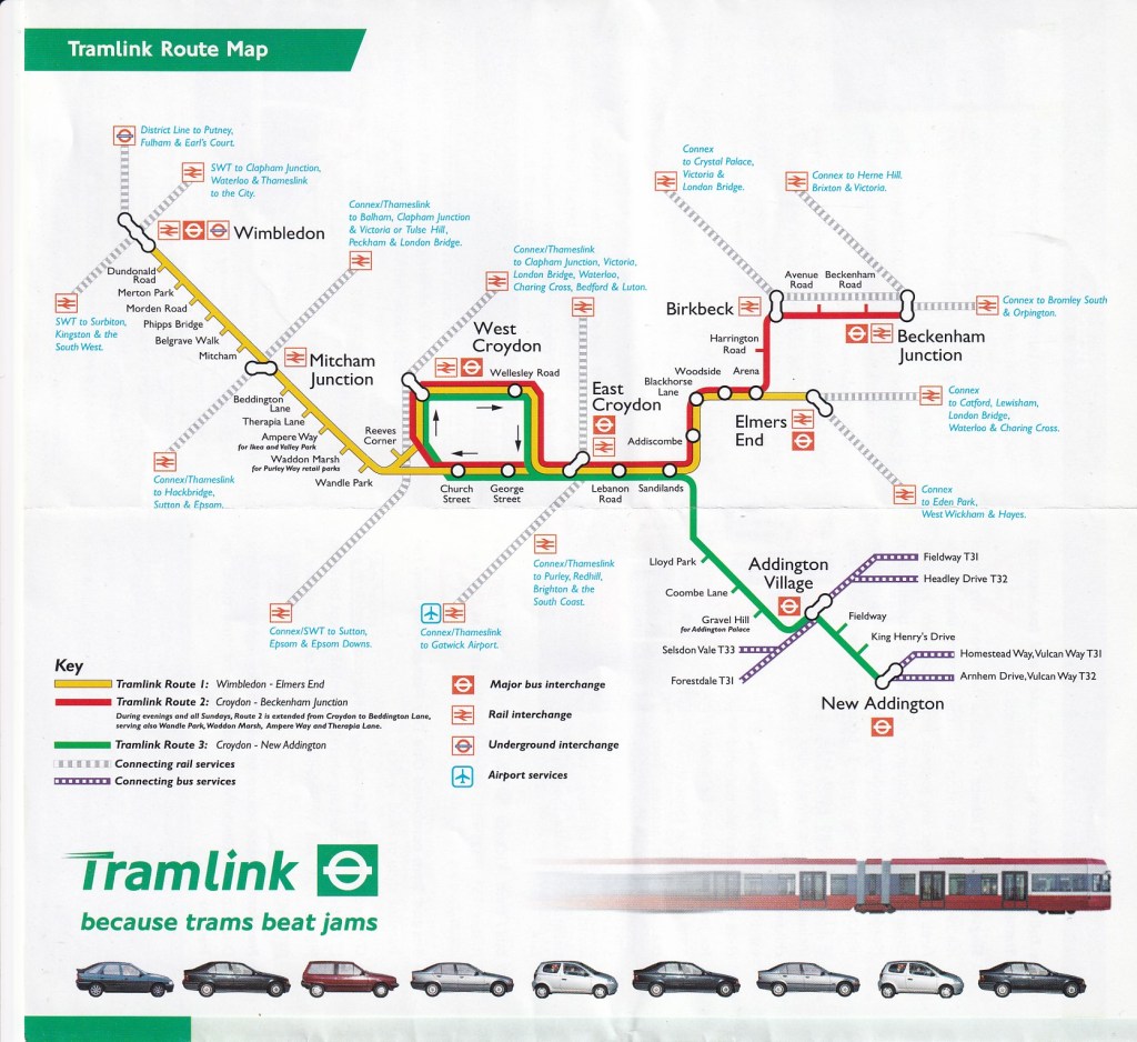 Tramlink | Mitcham History Notes