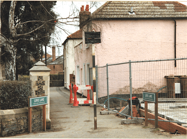 Love Lane | Mitcham History Notes