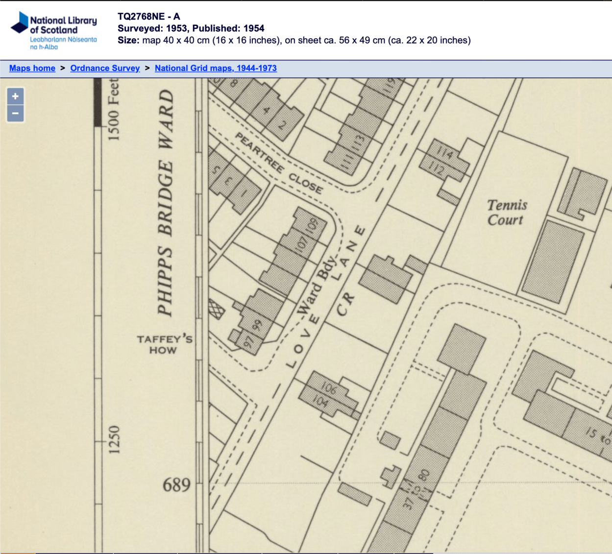 Love Lane | Mitcham History Notes