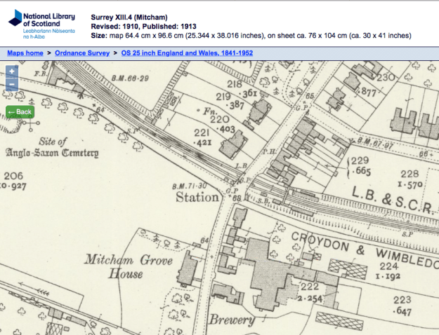 Mitcham Station | Mitcham History Notes