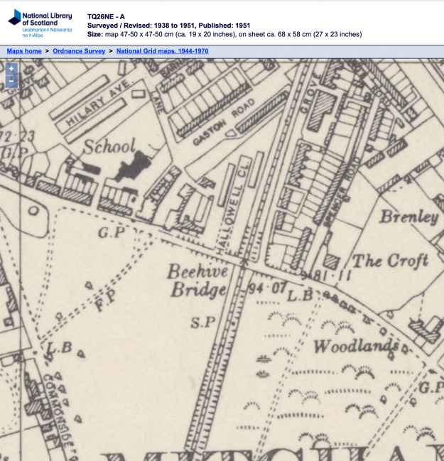 Beehive Bridge | Mitcham History Notes