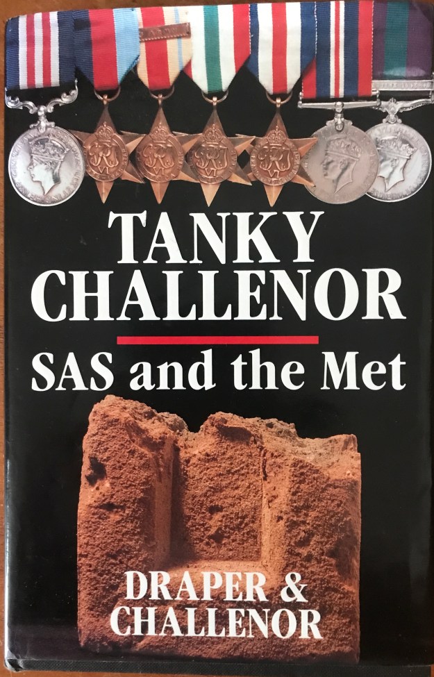 PC Harold ‘Tanky’ Challenor at Mitcham Police Station in mid-1950s ...