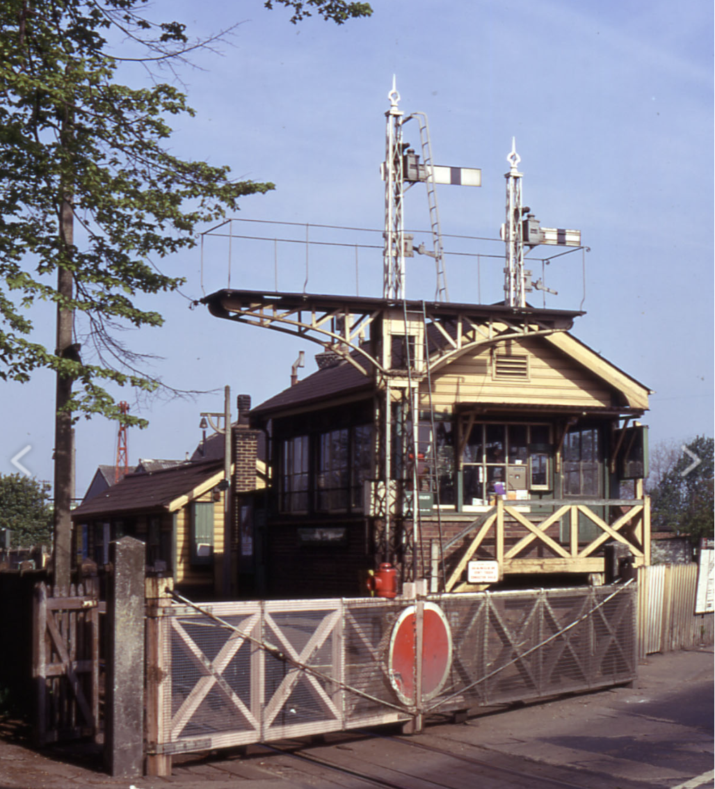 Beddington Lane Halt | Mitcham History Notes