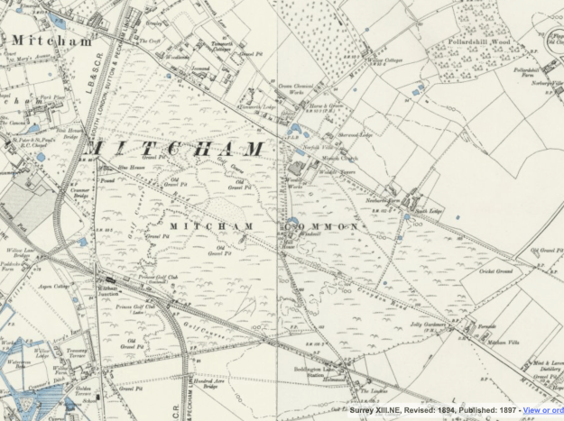 Sport | Mitcham History Notes