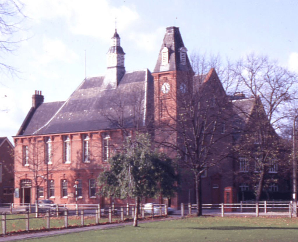 Vestry Hall | Mitcham History Notes