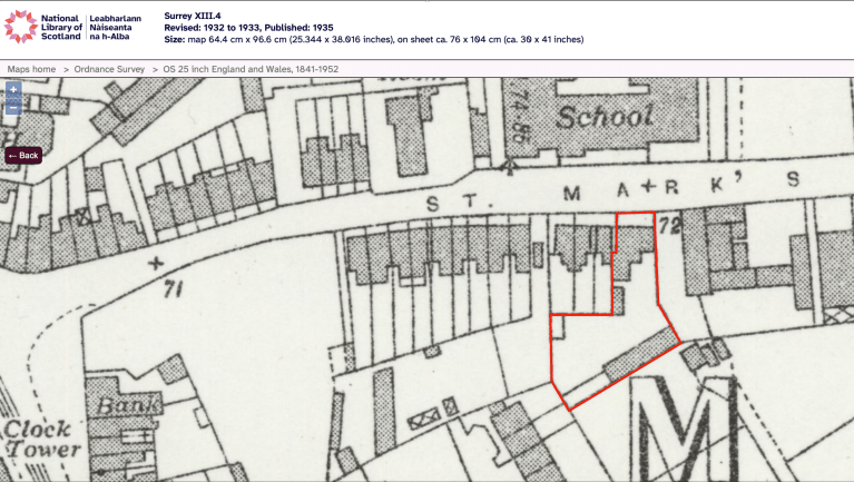 26 St Marks Road | Mitcham History Notes